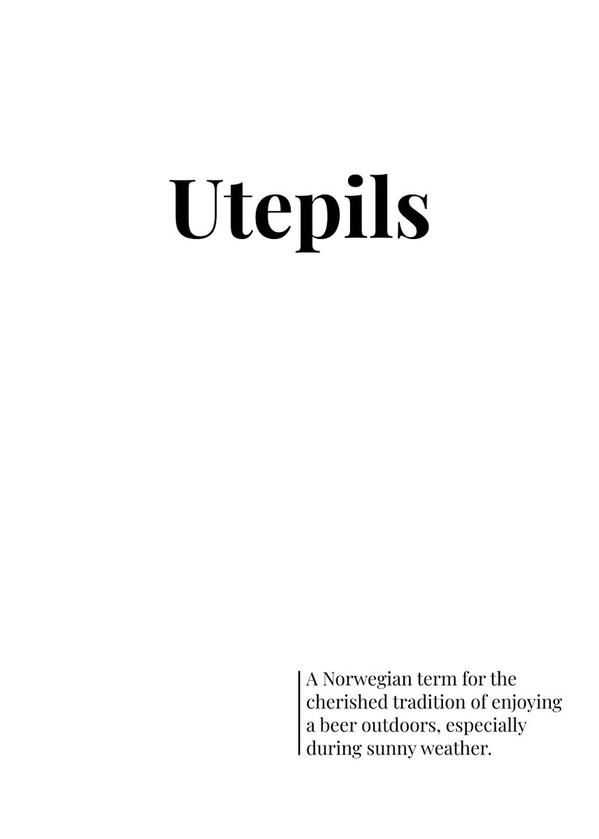 'Utepils' Poster, picture, metal print, paint by Sebastian Montabone ...