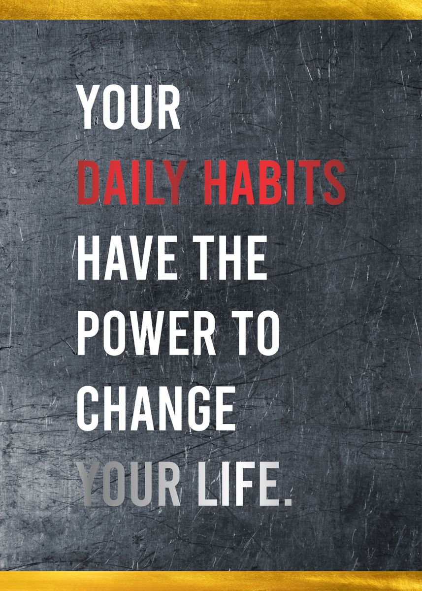 'successful motivation' Poster, picture, metal print, paint by ...