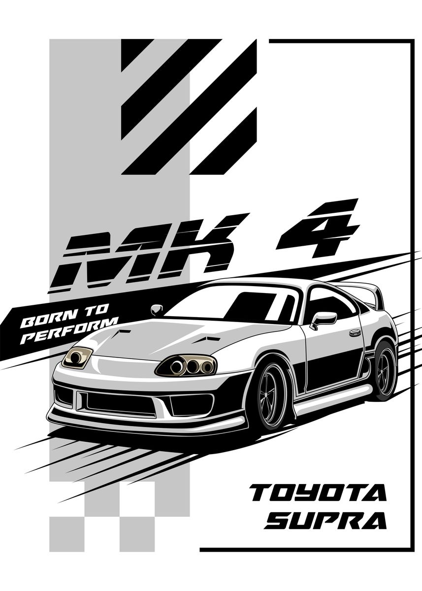 'Legendary MK IV' Poster by Iqbal harris | Displate