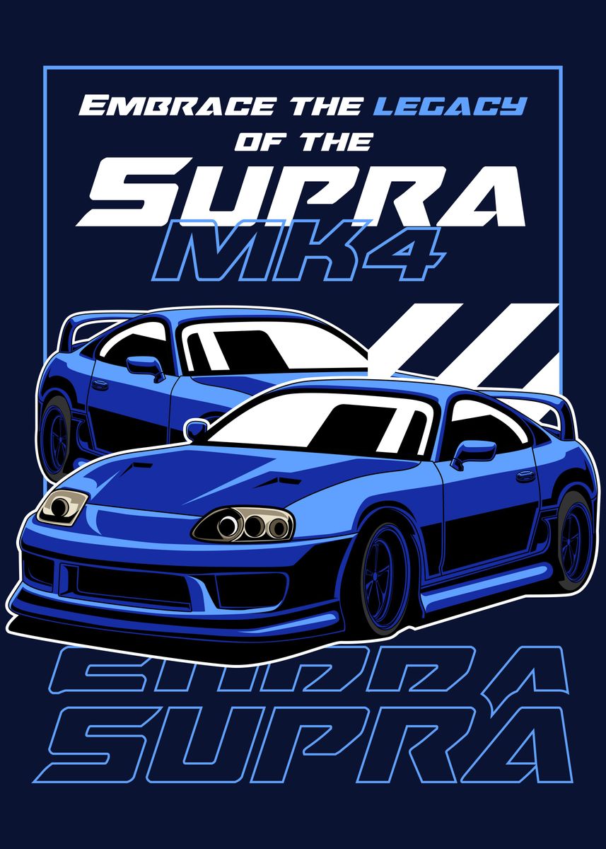 'The Legacy Of Supra' Poster by Iqbal harris | Displate