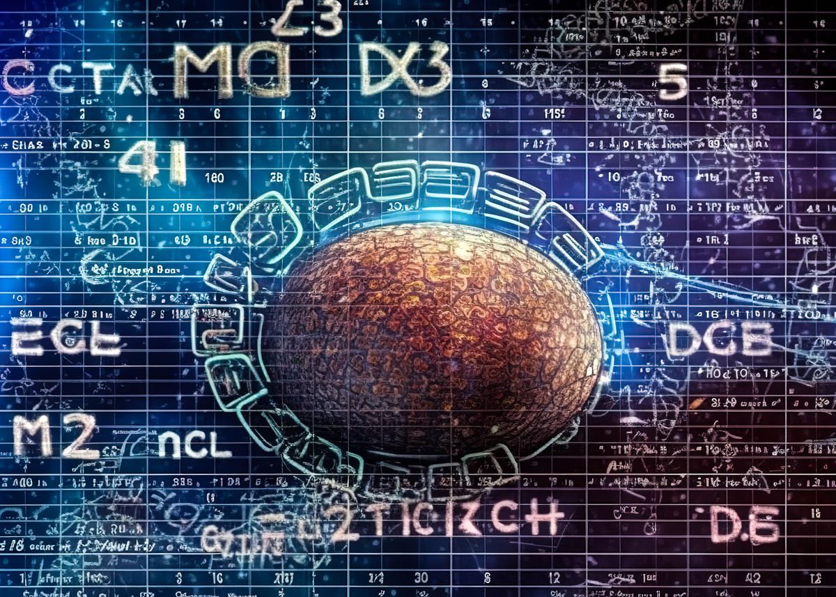 'math formula ' Poster by NeoRowe | Displate