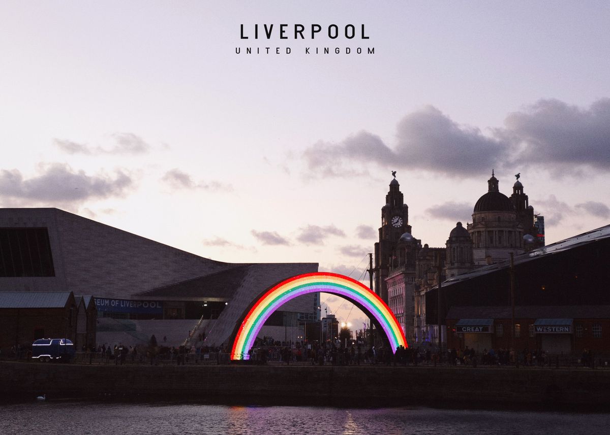'Liverpool ' Poster by Famous City | Displate