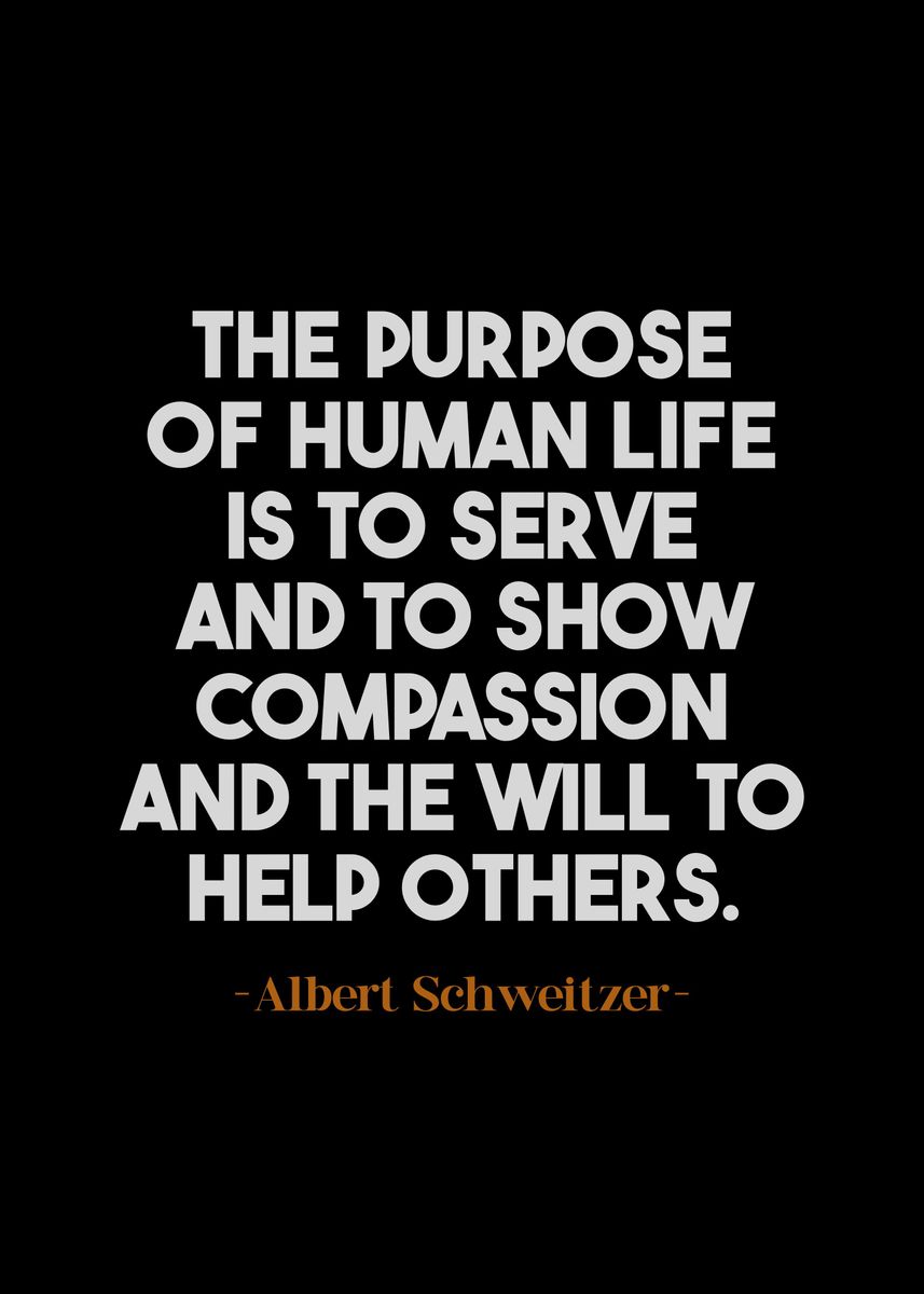 'Albert Schweitzer ' Poster, picture, metal print, paint by El Faqih ...
