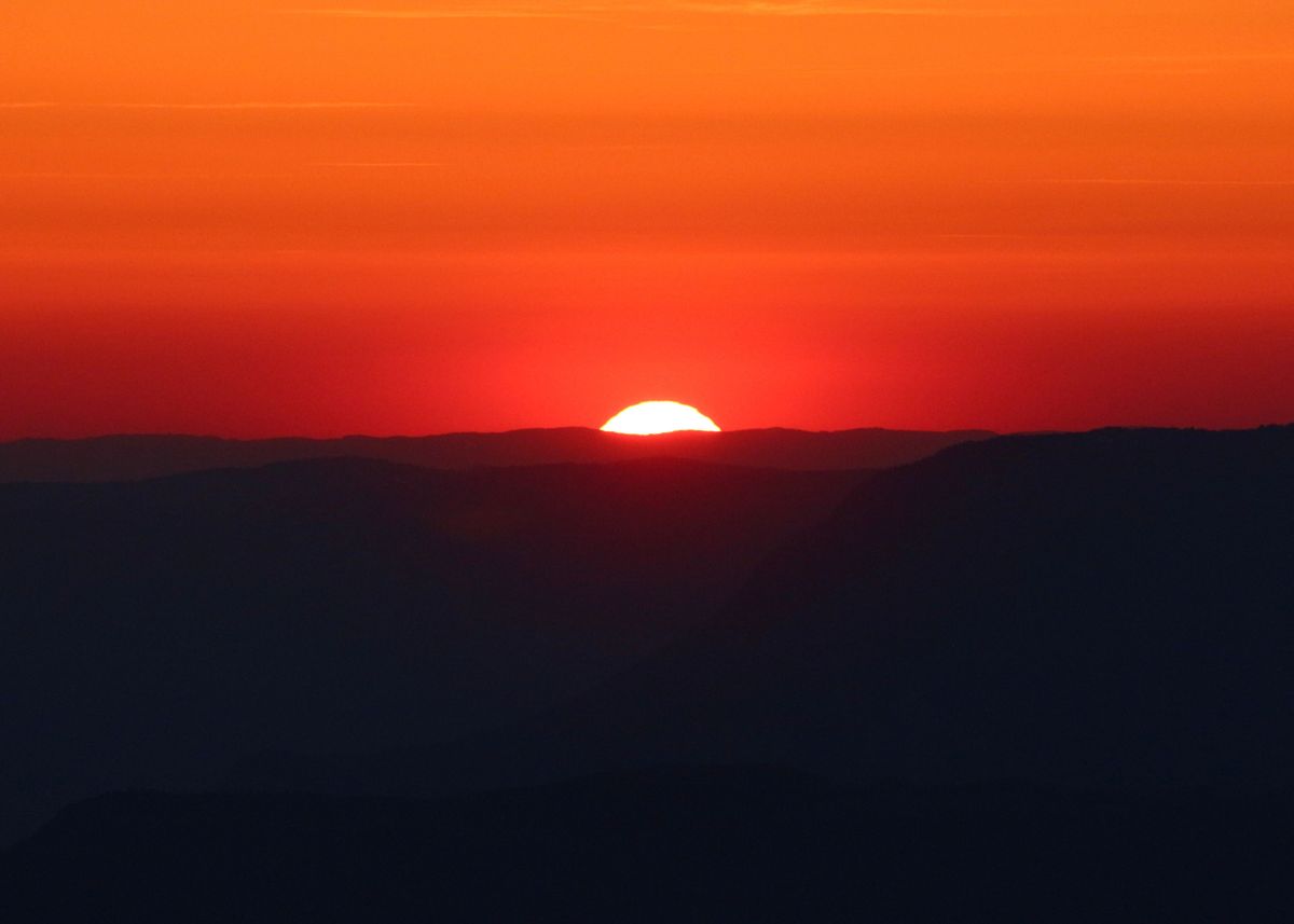 'Sunset' Poster by DragonOfMercy | Displate