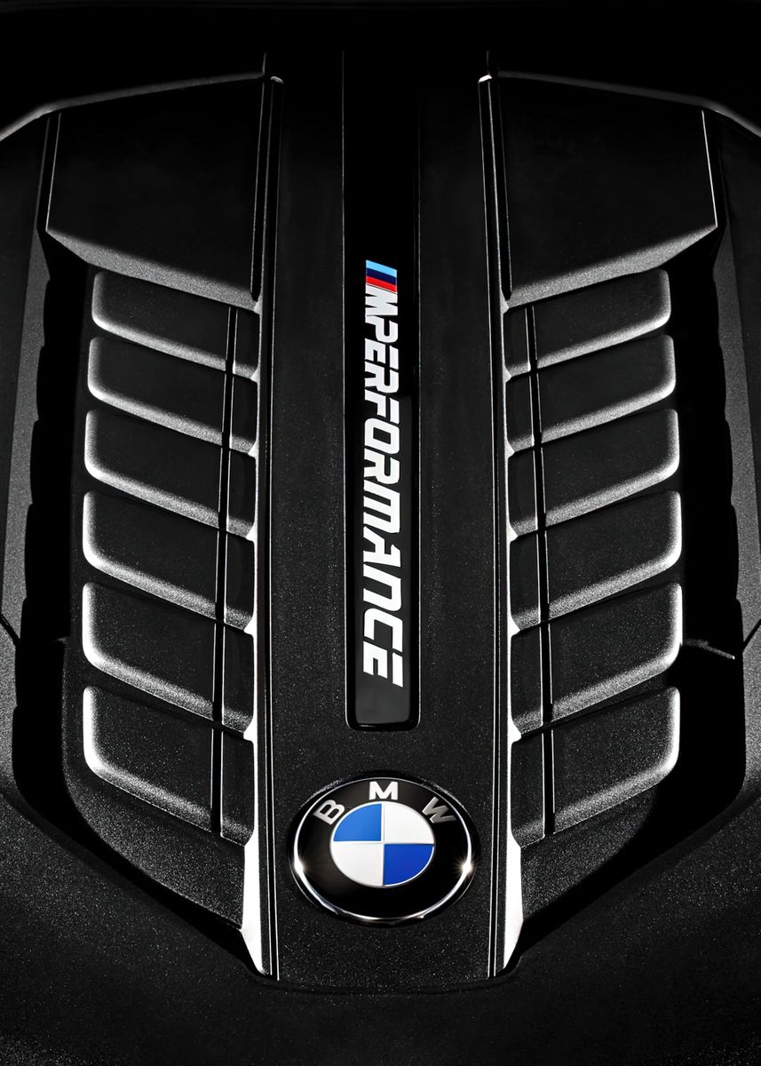 'Engine Car' Poster, picture, metal print, paint by Richard Art | Displate