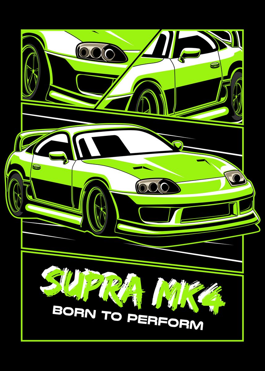 'Born To Perform' Poster, picture, metal print, paint by Iqbal harris ...