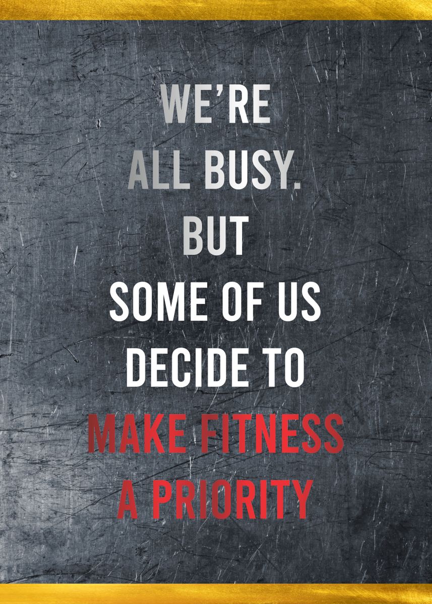 'successful motivation' Poster, picture, metal print, paint by ...