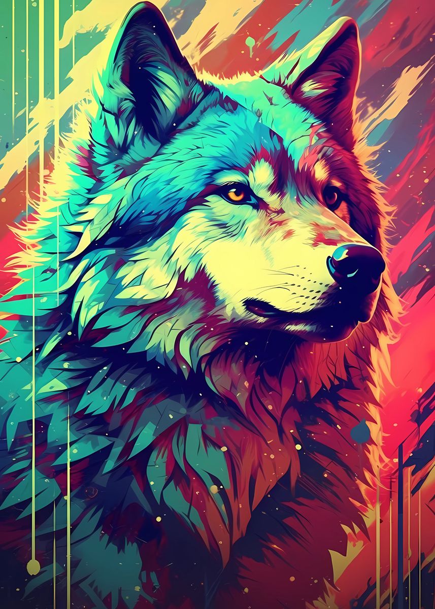 Cool Wolf Designs