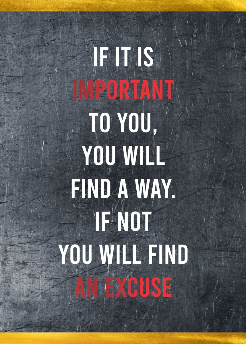 'successful motivation' Poster, picture, metal print, paint by ...