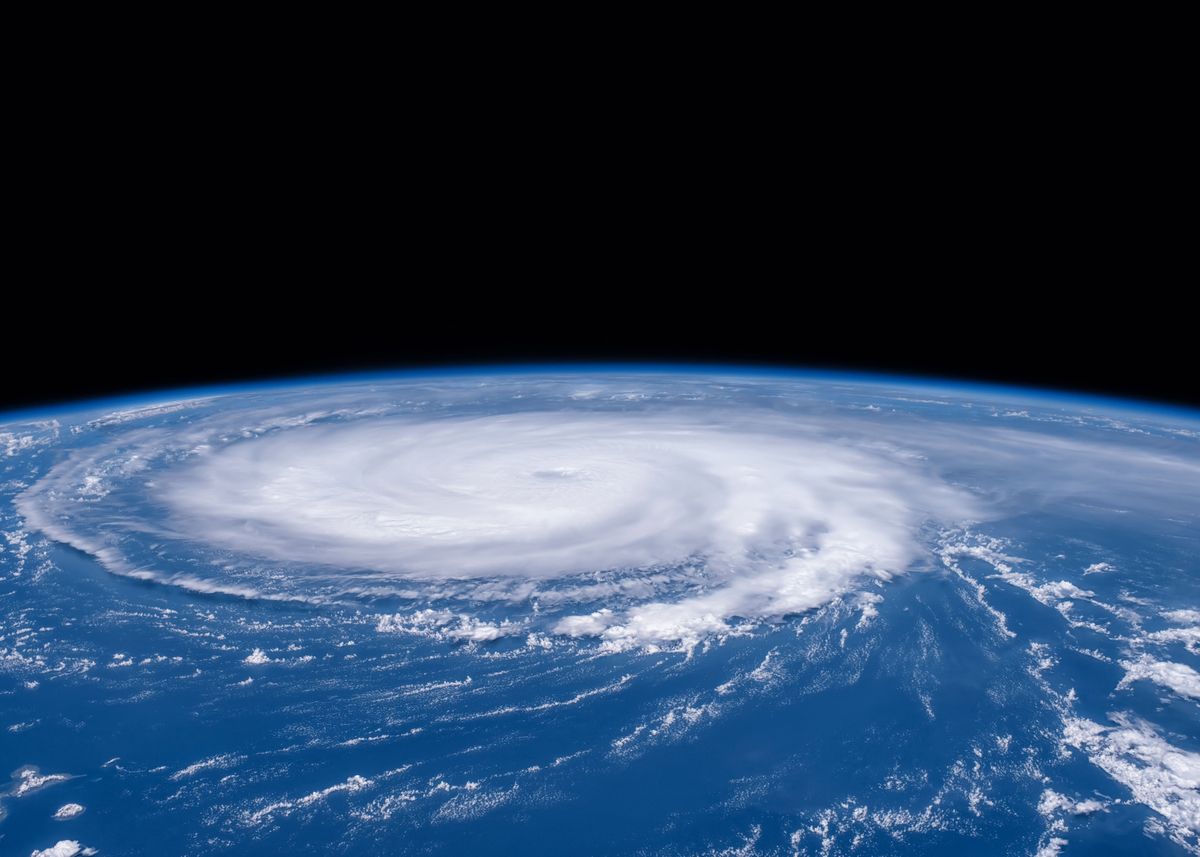 'Hurricane Season' Poster by Mango Art | Displate
