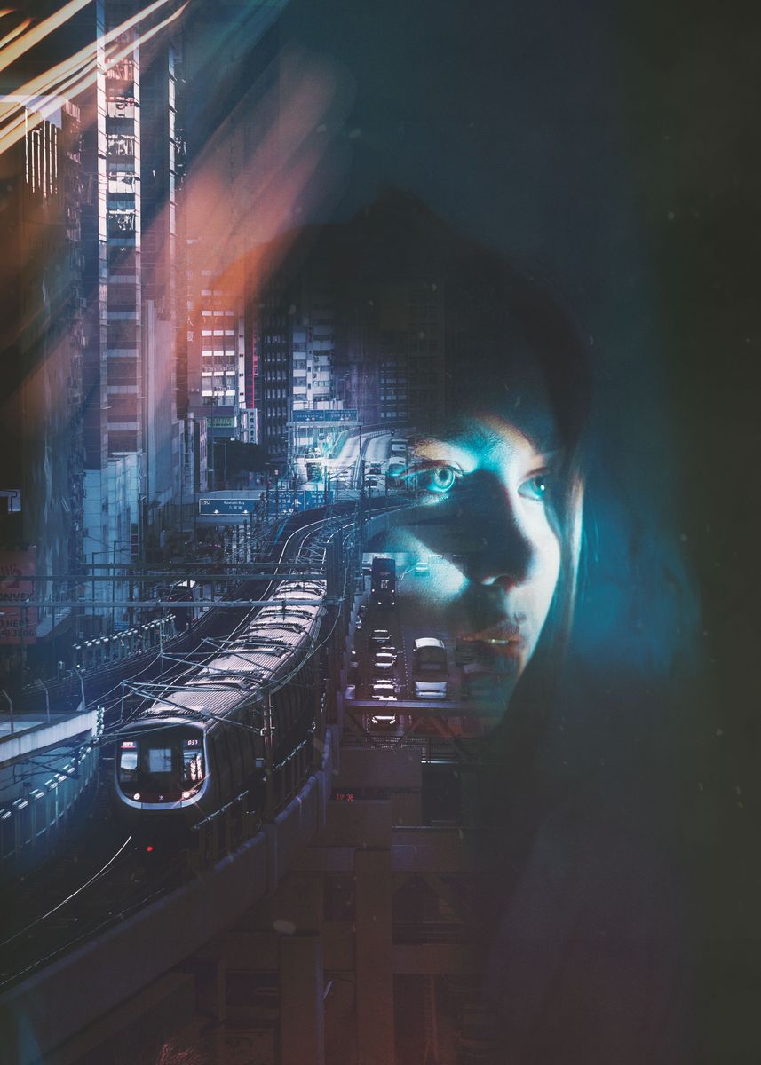 'Every Thing is A Mess' Poster, picture, metal print, paint by Wasim ...