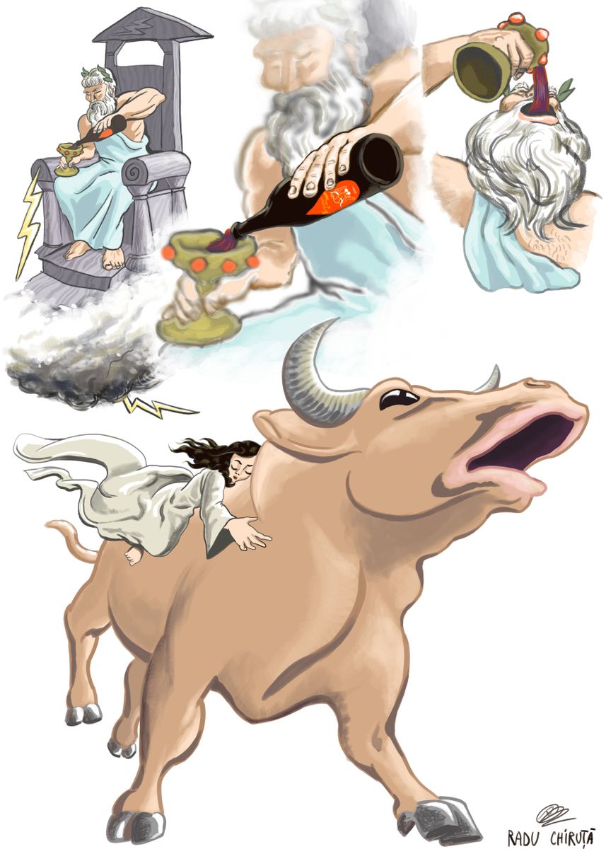 'Kidnapping Europe' Poster, picture, metal print, paint by Radu Chiruță ...