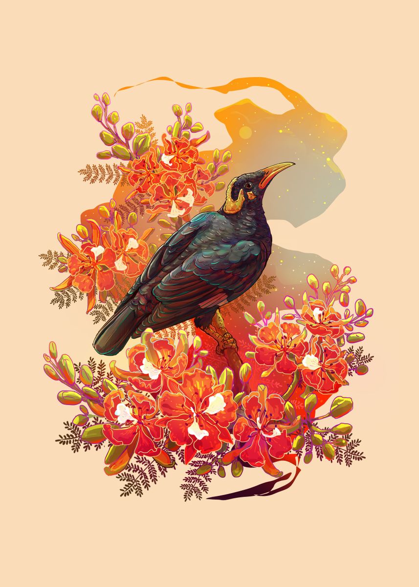 'KIYAW' Poster, picture, metal print, paint by Joseph Luna | Displate