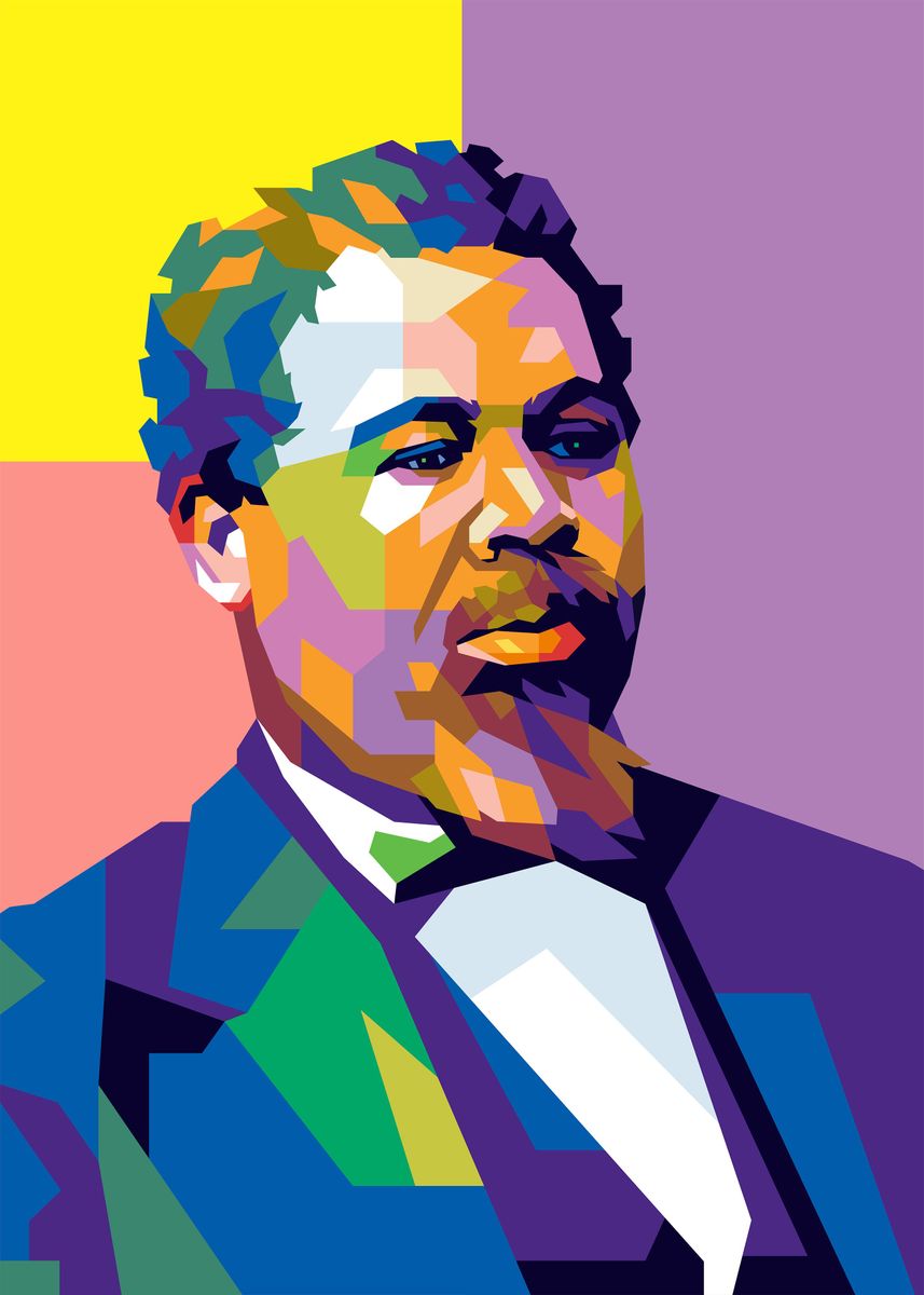 'Robert Smalls' Poster, picture, metal print, paint by Ananda Praj ...