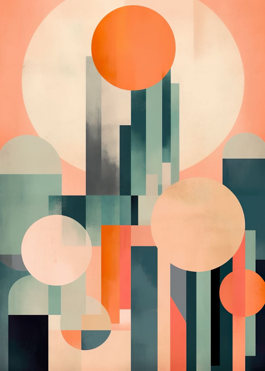 'Abstract Wall Art' Poster by AyrioArt | Displate