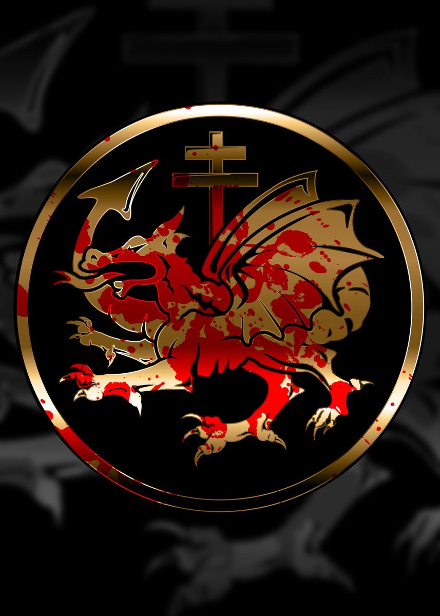 'Order of the Dragon' Poster, picture, metal print, paint by HEJK81 ...