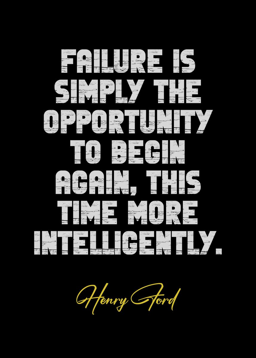 'Henry Ford ' Poster, picture, metal print, paint by El Faqih | Displate