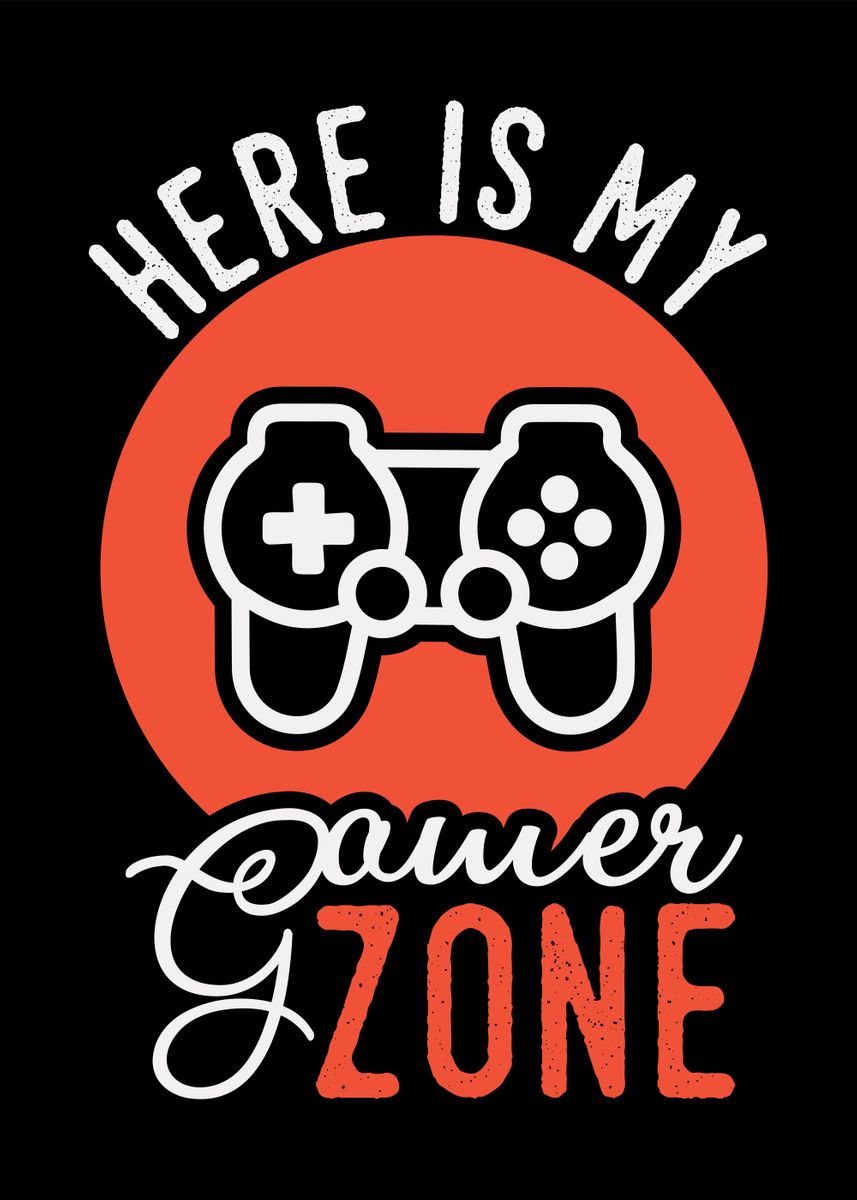'Game Poster' Poster, picture, metal print, paint by Nabilacantika bila ...