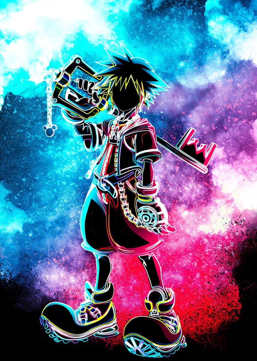 'Soul of the boys' Poster, picture, metal print, paint by San Creative ...