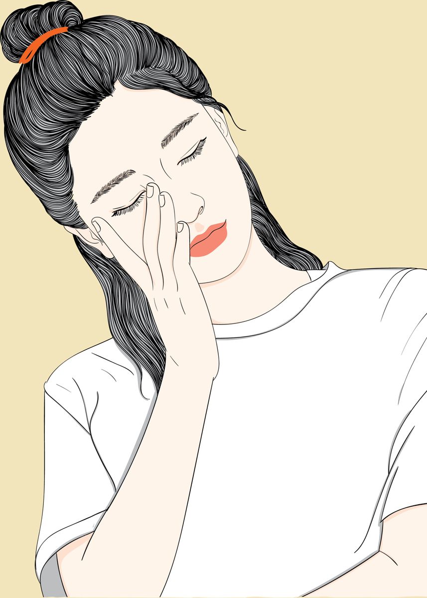 'Women have a Concern' Poster, picture, metal print, paint by Aswad Art ...