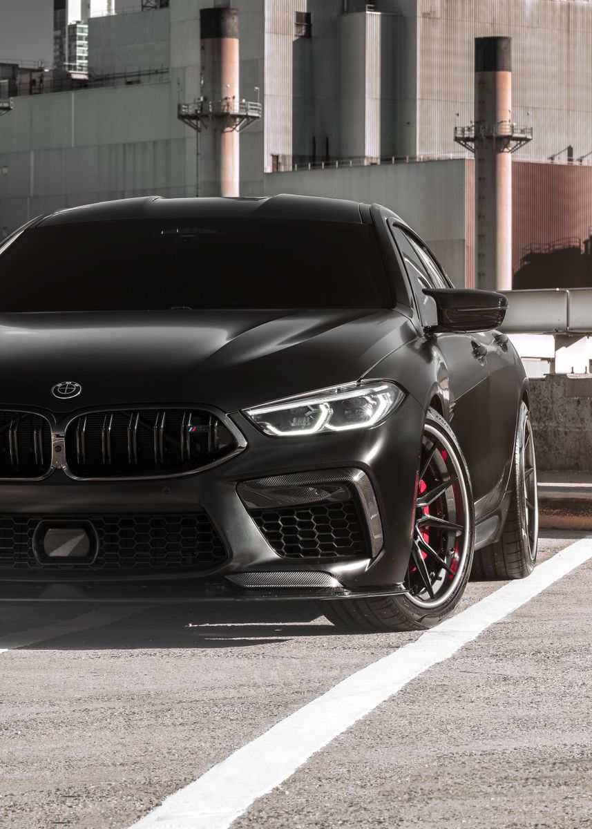 'BMW M8' Poster by Game cars | Displate