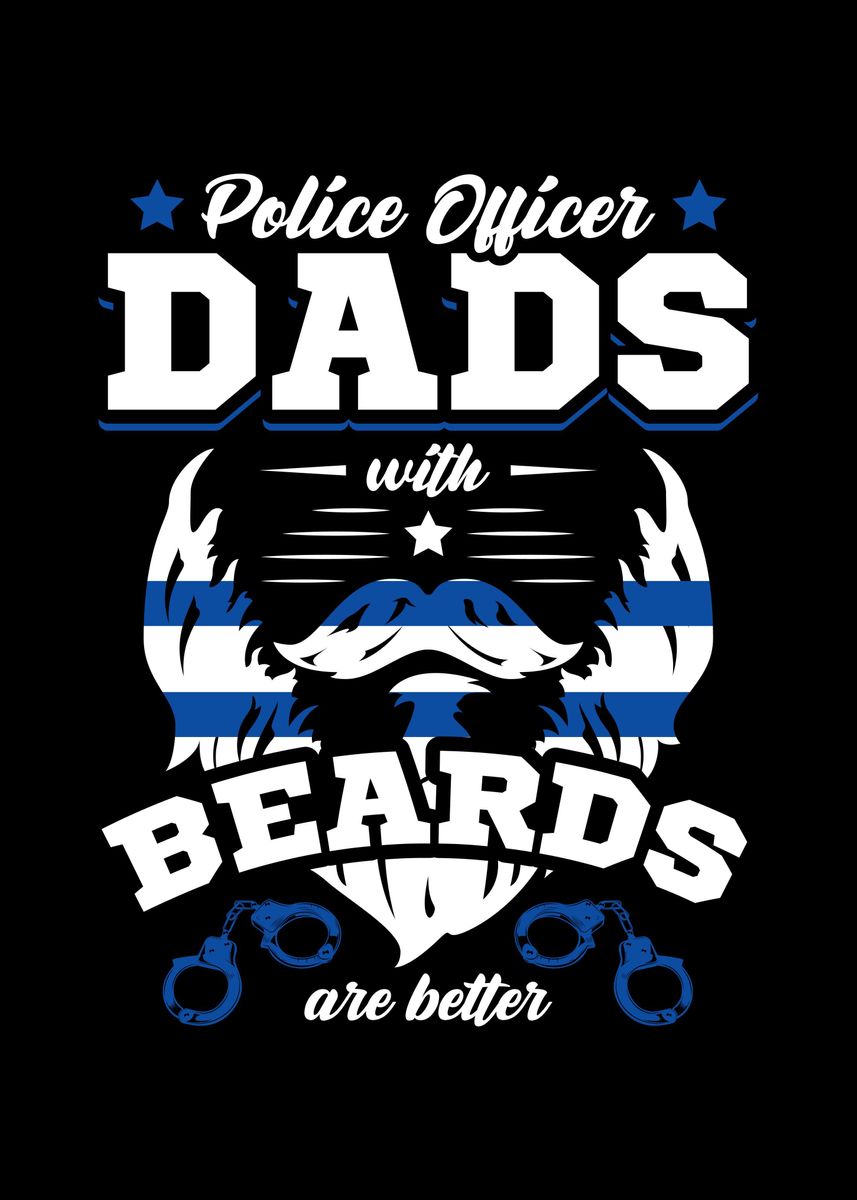 'Police Officer' Poster, picture, metal print, paint by Sebastian ...