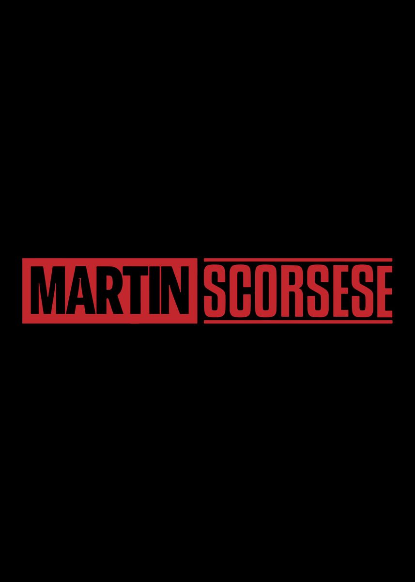 'Martin scorsese' Poster, picture, metal print, paint by starborn ...