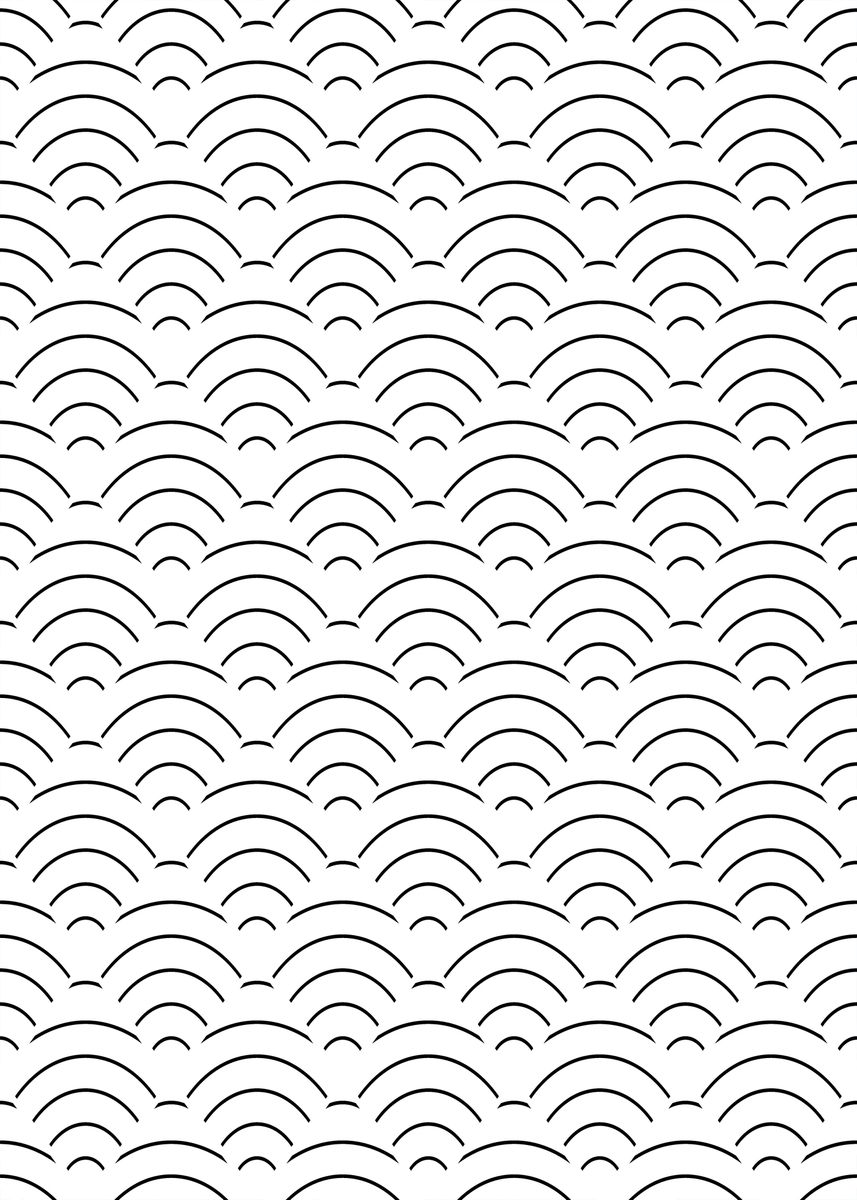 'The Great Wave Of Japan' Poster, picture, metal print, paint by Space ...