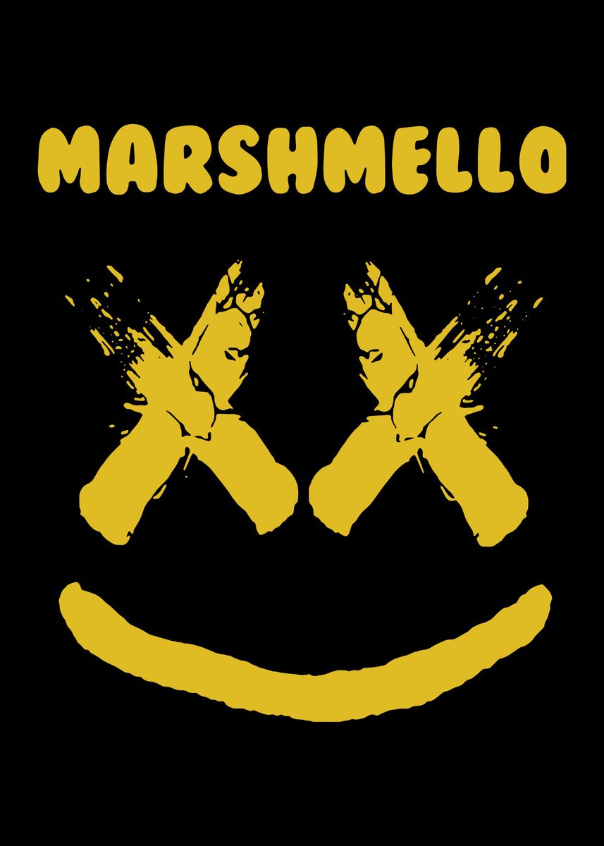 'mello music' Poster, picture, metal print, paint by starborn design ...