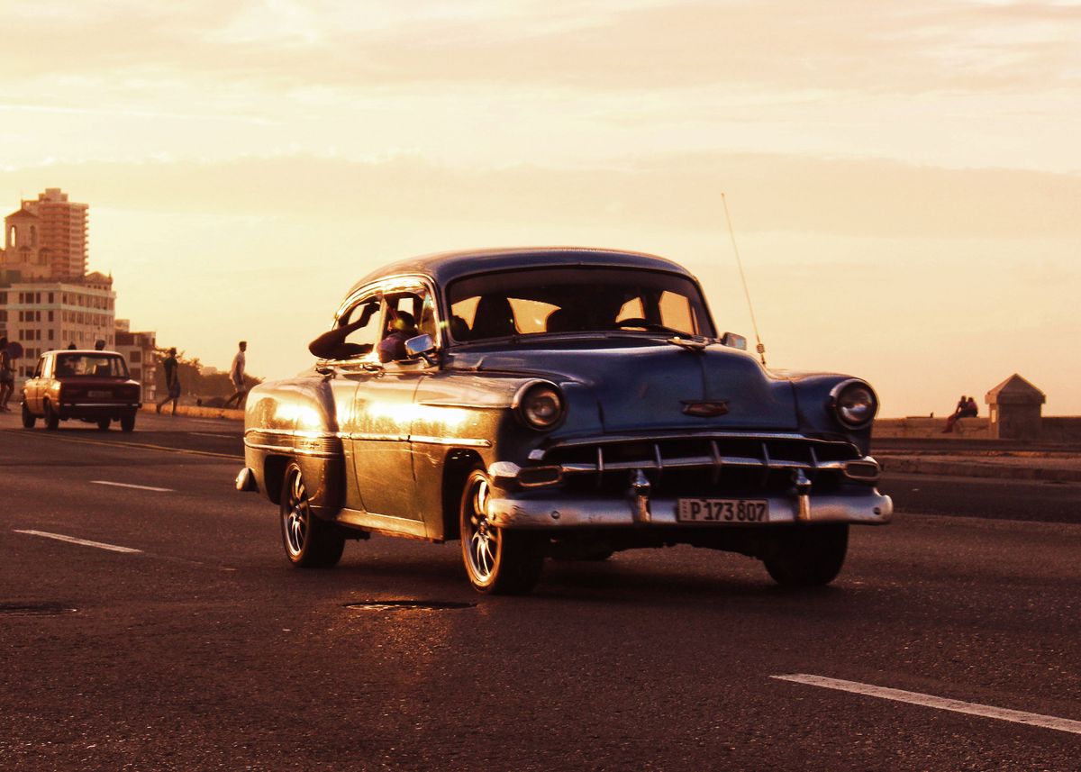 'Vintage Car ' Poster by Big City | Displate