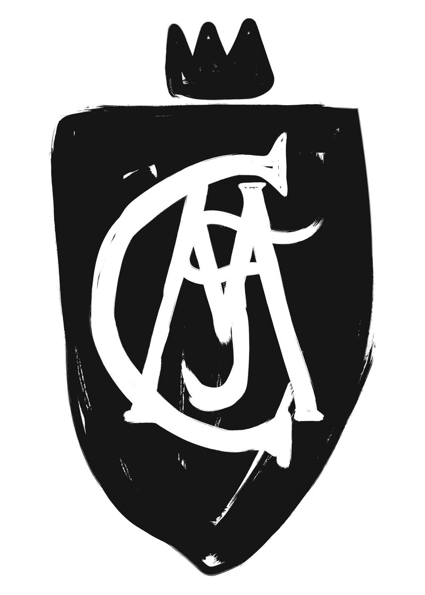 'RMCF' Poster, picture, metal print, paint by Laura Romero | Displate