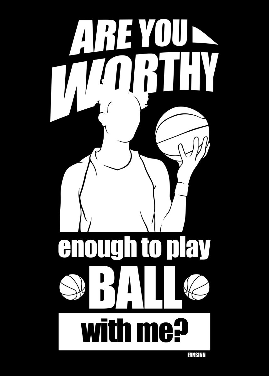 'Basketball basketball play' Poster, picture, metal print, paint by ...
