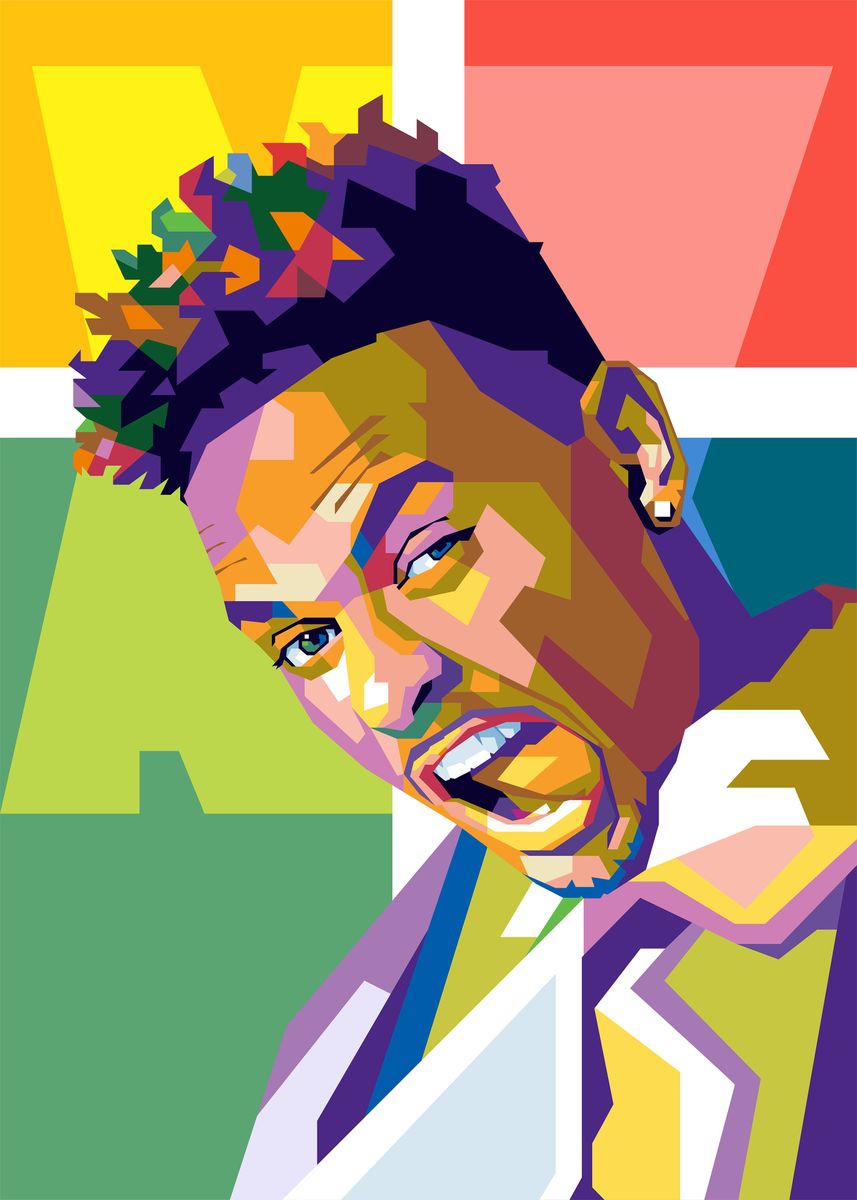 'ozuna' Poster by Ananda Praj | Displate