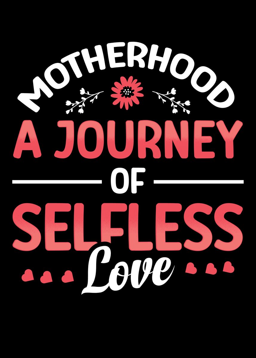 'A journey of selfless love' Poster, picture, metal print, paint by ...