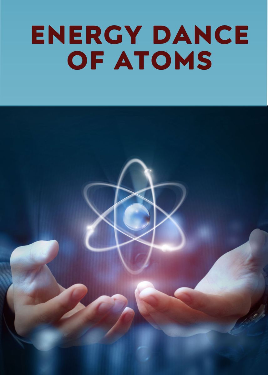 'Energy dance of atoms' Poster, picture, metal print, paint by AKAI AS ...