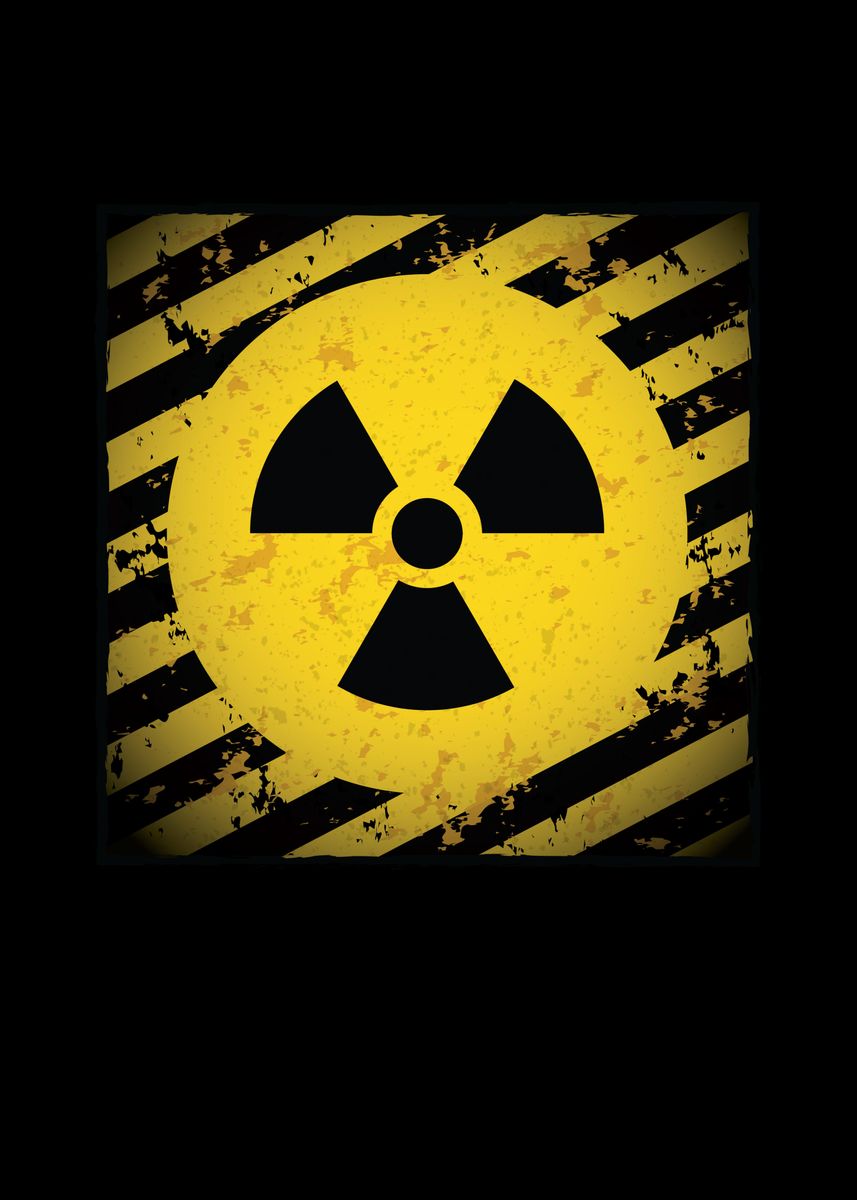 'Radioactive Radiation' Poster, picture, metal print, paint by Mooon ...