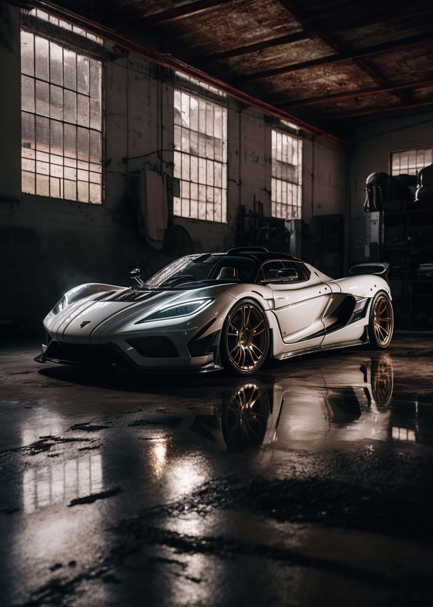 'Venom Car F5' Poster by BludgaR | Displate