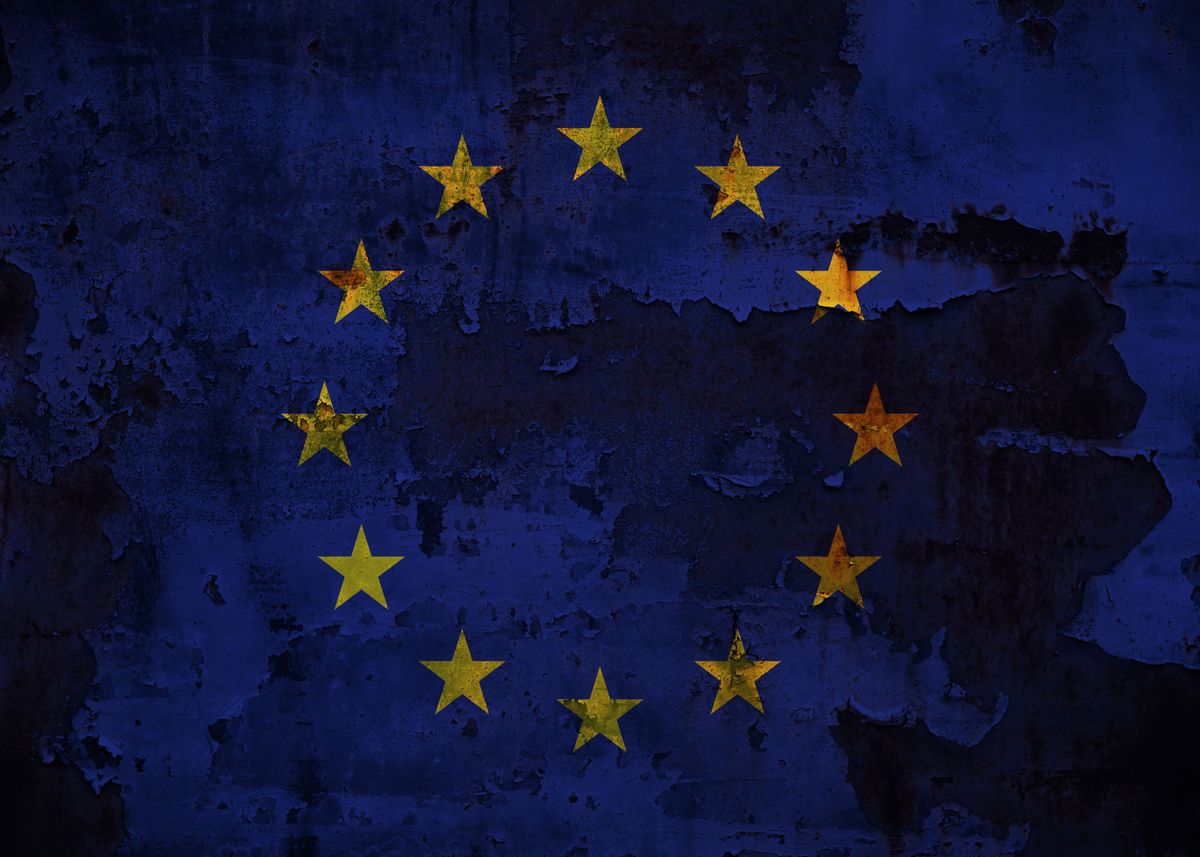 'European Union' Poster by Eli Cassin | Displate