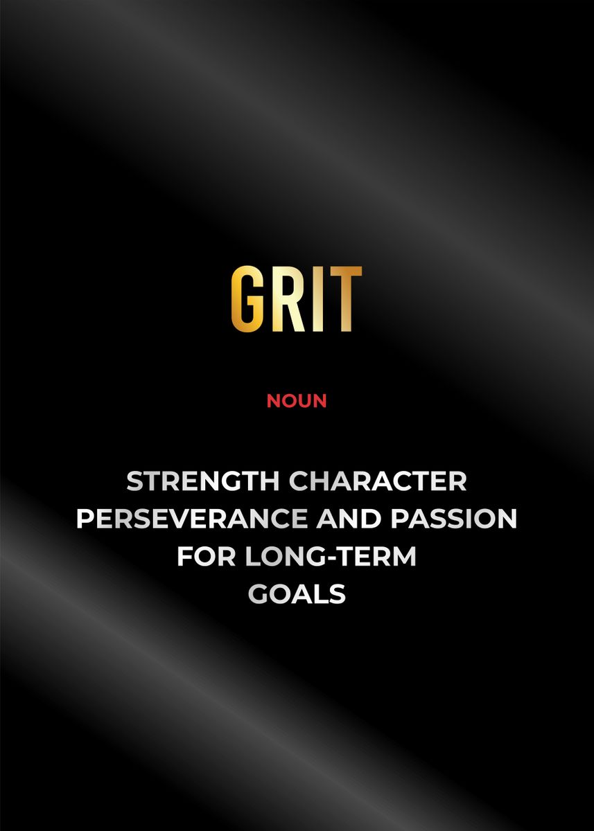 'grit' Poster, picture, metal print, paint by Bestselling Displate ...