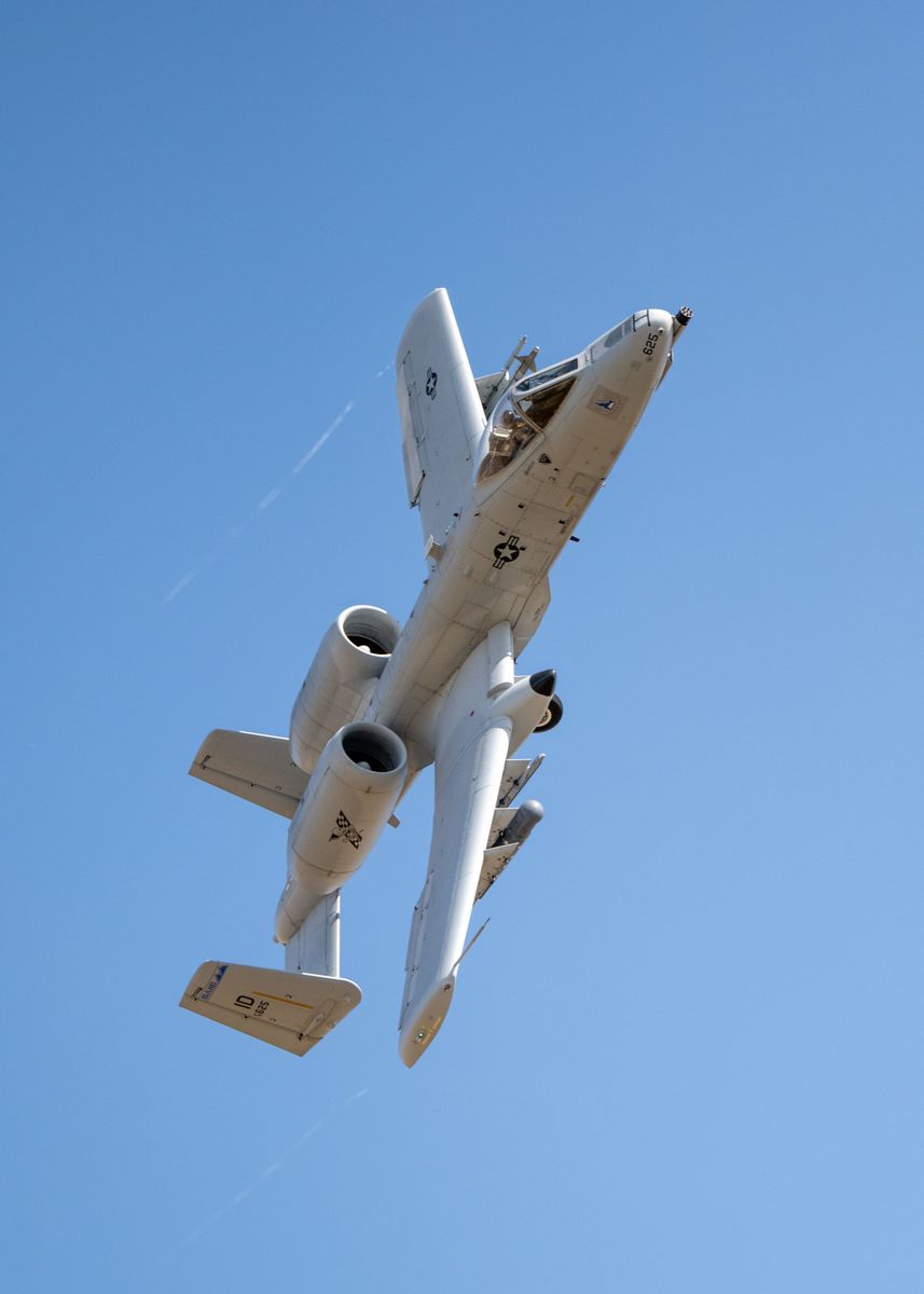 'A10 Thunderbolt II' Poster, picture, metal print, paint by Conceptual ...
