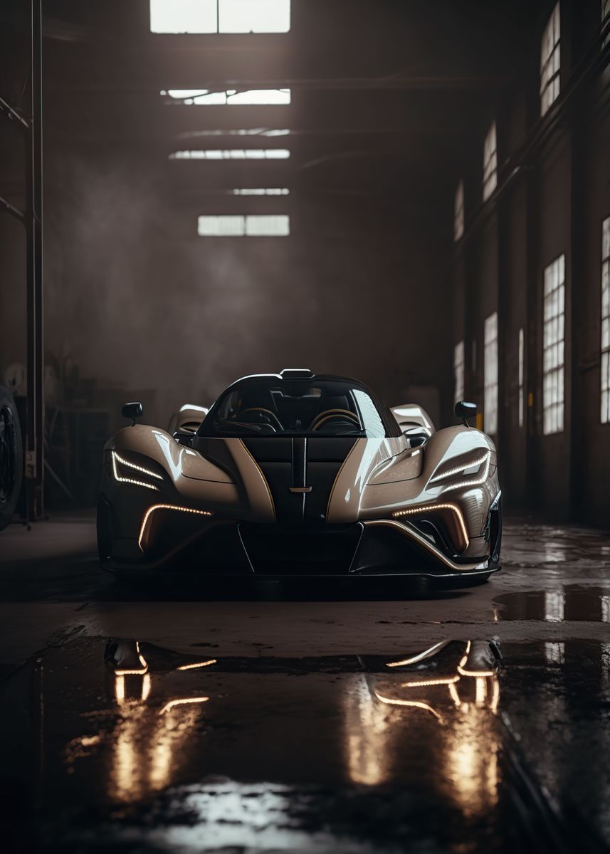 'Venom Car F5' Poster, picture, metal print, paint by BludgaR | Displate