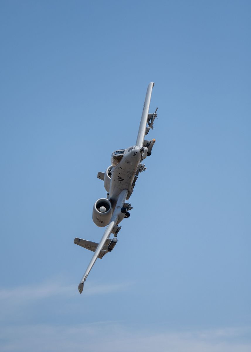 'A10 Thunderbolt II' Poster, picture, metal print, paint by Conceptual ...