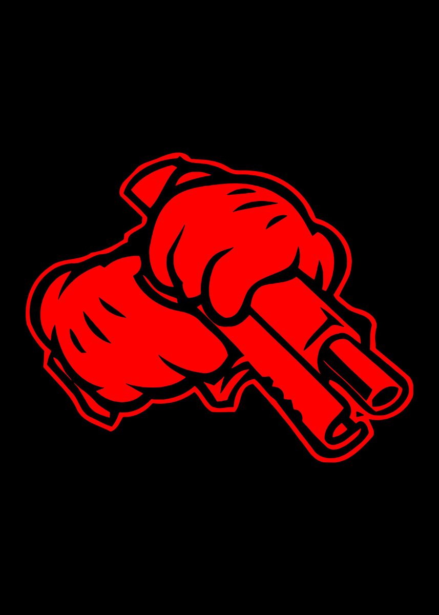 'Classic Cartoon' Poster, picture, metal print, paint by seruni shop ...