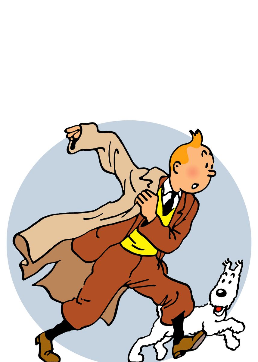 'Adventure of Tintin' Poster by TrueBest | Displate