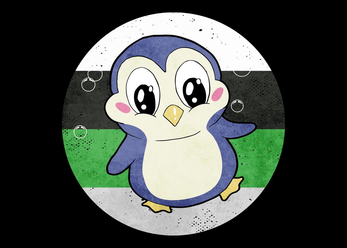 'Demiromantic Pride Flag' Poster by AestheticAlex | Displate