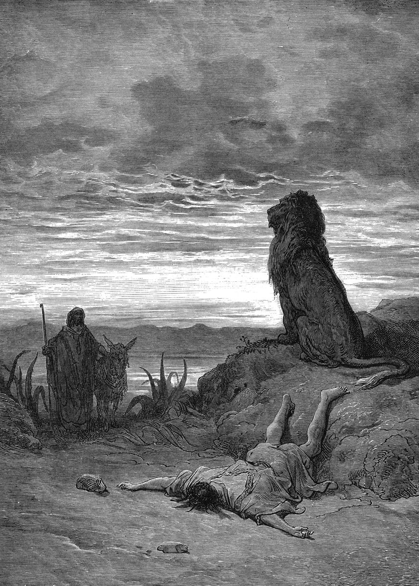 'The Disobedient Prophet' Poster, picture, metal print, paint by ...