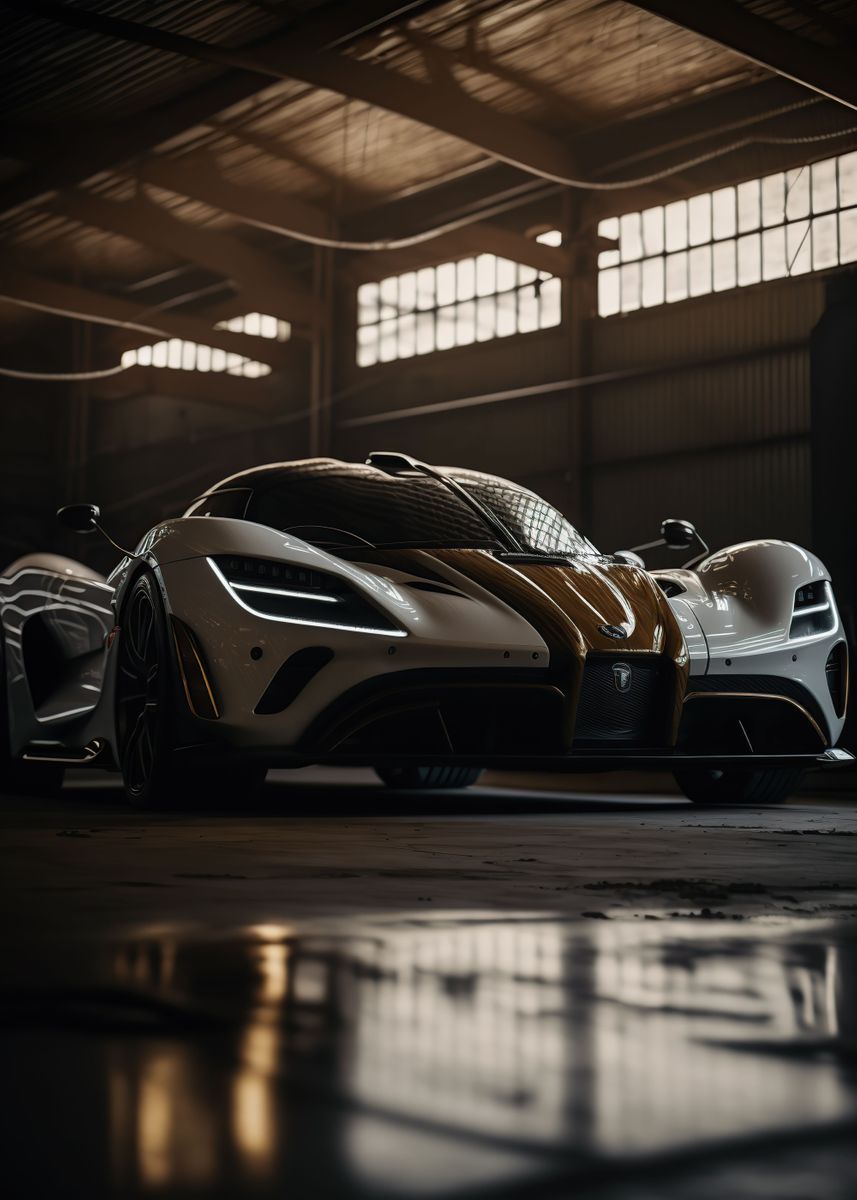 'Venom Car F5' Poster, picture, metal print, paint by BludgaR | Displate