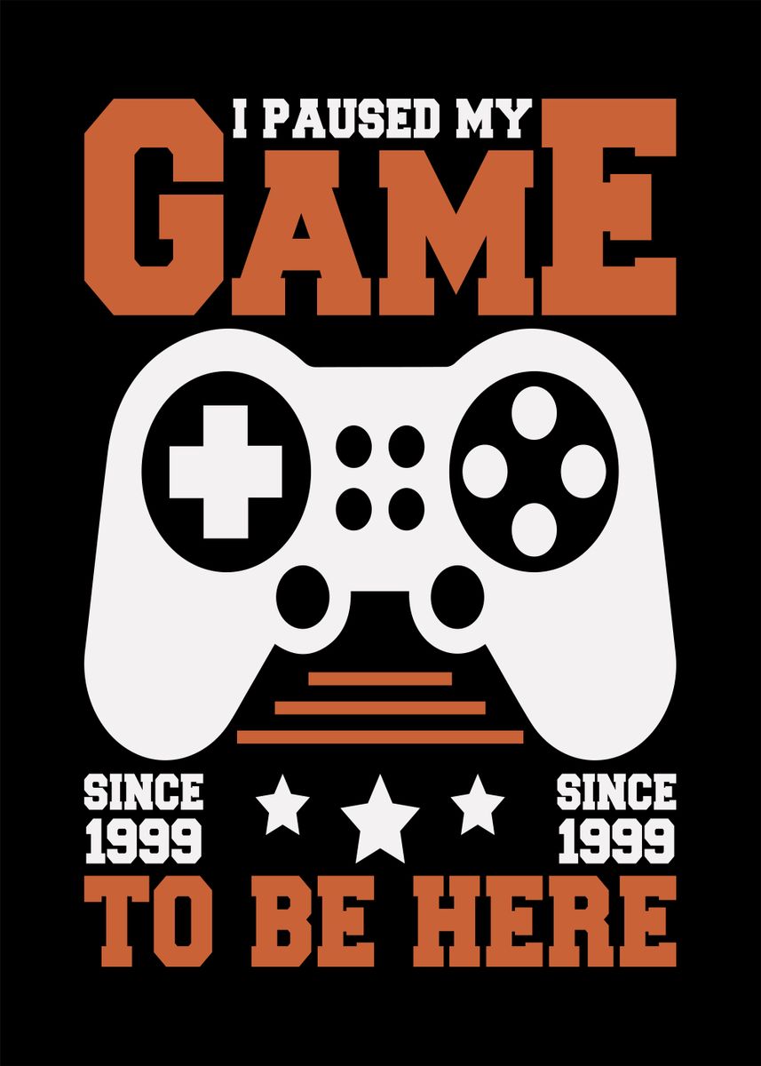 'Game Poster' Poster by Nabilacantika bila | Displate