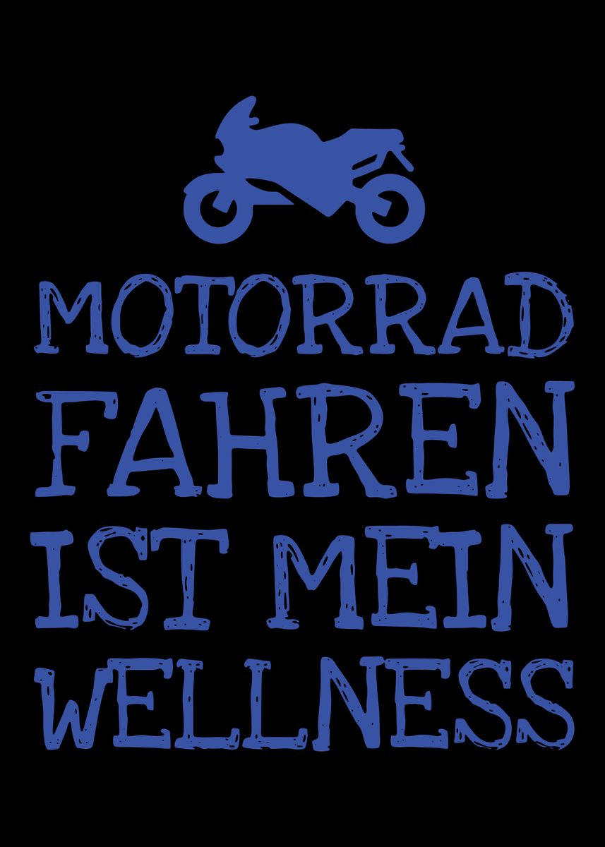 'MOTORRAD' Poster, picture, metal print, paint by riyadi elyas rahmadi ...