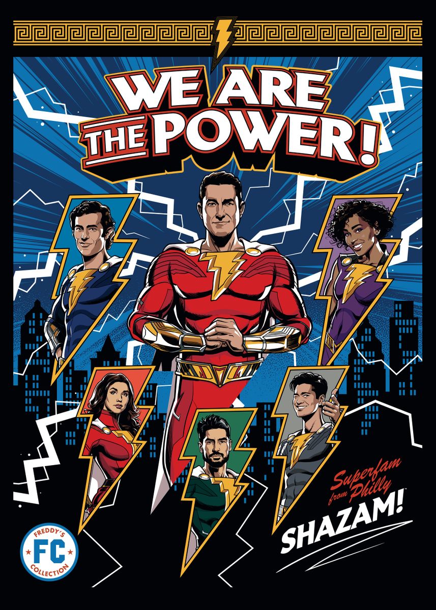'We Are The Power!' Poster, picture, metal print, paint by DC Comics ...